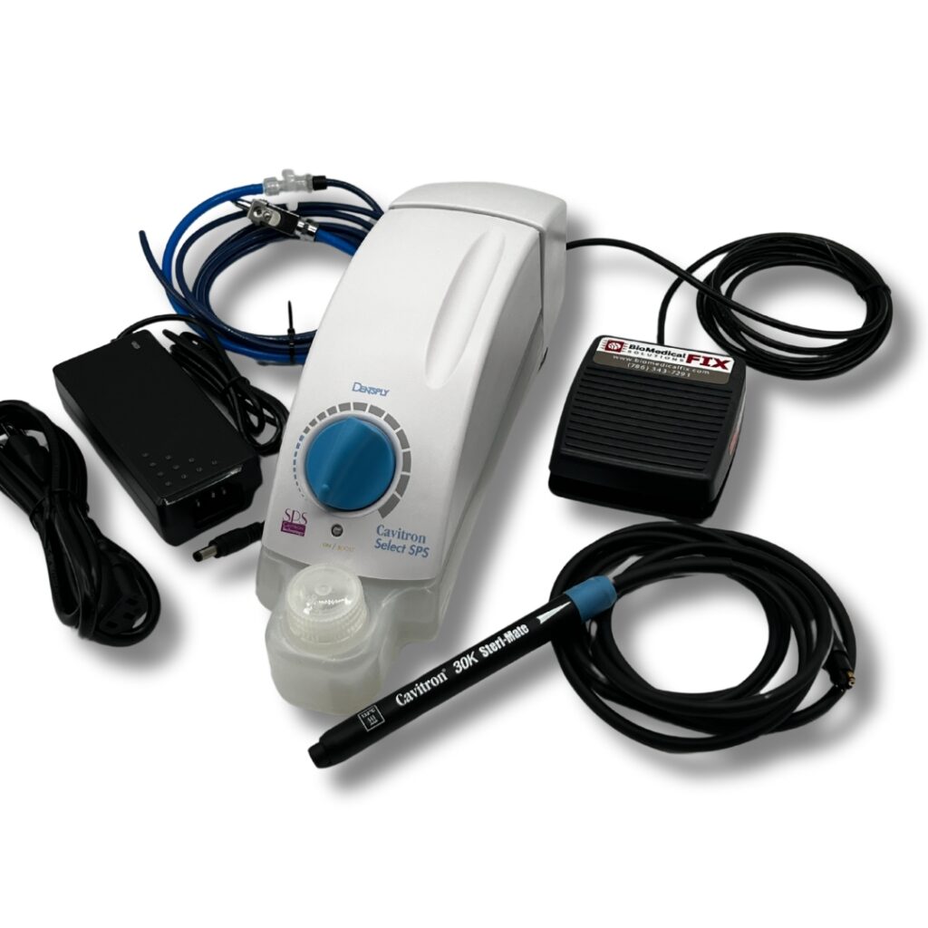 Dentsply Cavitron Select SPS Ultrasonic Scaler Gen-124 w/ Reservoir.